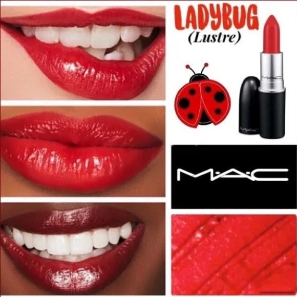 MAC Cosmetics | Makeup | Mac Cosmetics Lustre Lipstick Lady Bug Red New ...